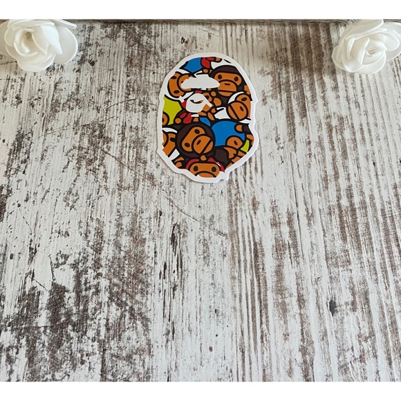 Bape | Design | Brand New Bape Sticker | Poshmark